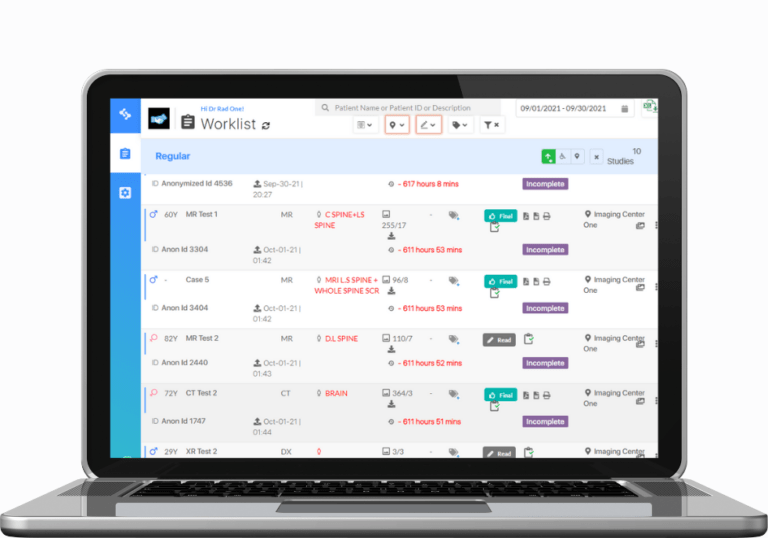 Radiology PACS Software Powered by Artificial Intelligence